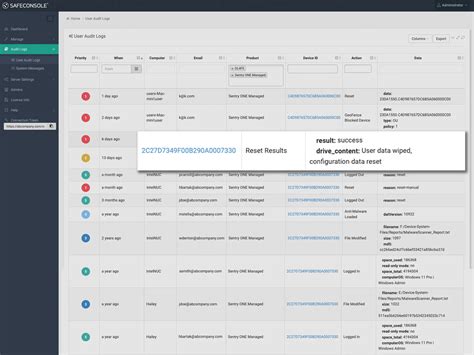 Secure USB Device Management