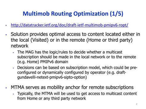 Ppt Multicast Routing Optimization Powerpoint Presentation Free Download Id2511942