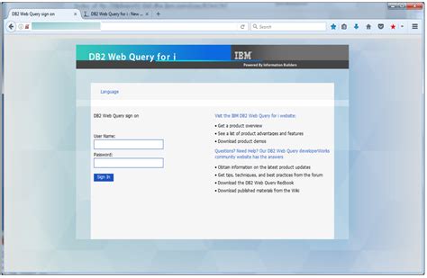 Ibm Db2 Web Query For Ibm I Der Update Auf Version 220 Newsolutions