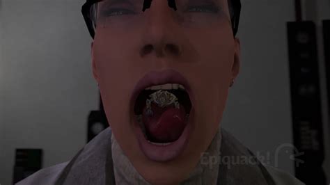 Giant Vore Animation Video 2 на русском