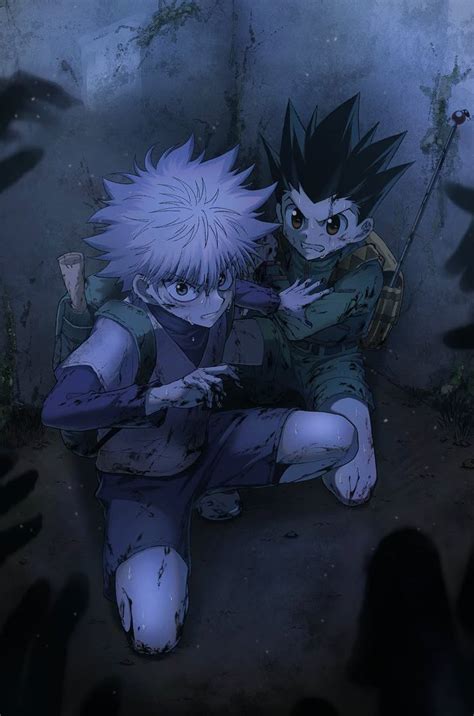 Pin By Hyui🦊 On Hunter X Hunter Hunter Anime Hunter X Hunter Anime