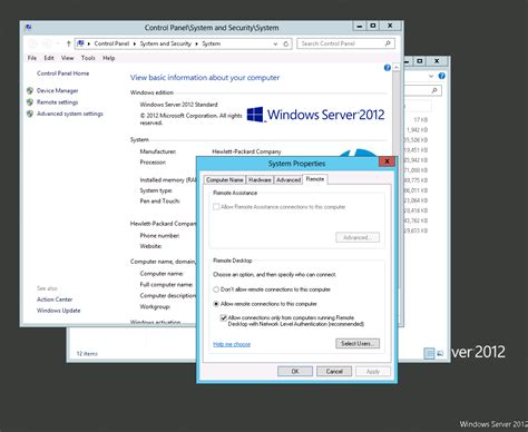 Windows Server 2012 Enable Remote Desktop • Vntweb