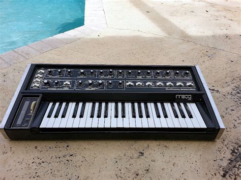 Matrixsynth Moog Multimoog Analog Synthesizer With Owners Manual