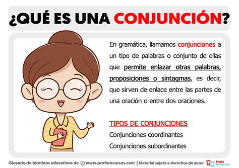 ¿qué Es Una Conjunción