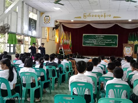 မြောက်ဥက္ကလာပမြို့နယ်တွင် ကလေးသူငယ်များအား သဘာဝဘေးအန္တရာယ်လျော့ချရေးနှင့် တုံ့ပြန်ရေး အသိပညာပေး