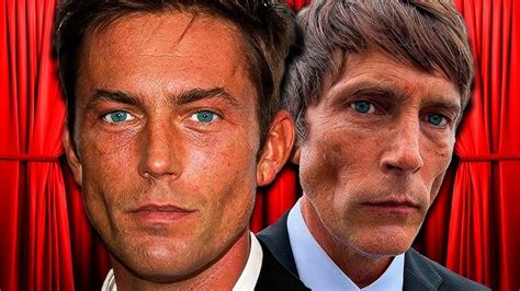 Desmond Harrington El Caballero Oscuro Asciende