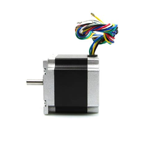 Buy 57hm56 2804 Nema23 12kg Cm Stepper Motor Round Type Online At