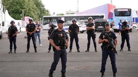 Israeli Athletes Under Heavy Police Protection As Olympics Kick Off In Paris Cnn