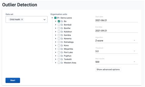 data quality dhis2 documentation