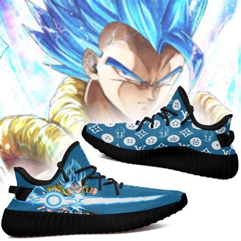 Gogeta Shoes Dragon Ball Z Shoes Fan Mn03