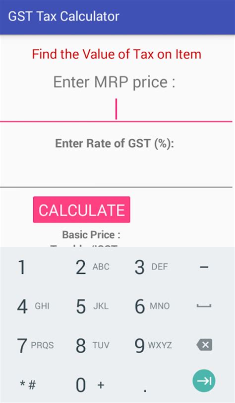 Gst Tax Calculator Apk For Android Download Gst Tax Calculator Apk For Android Download