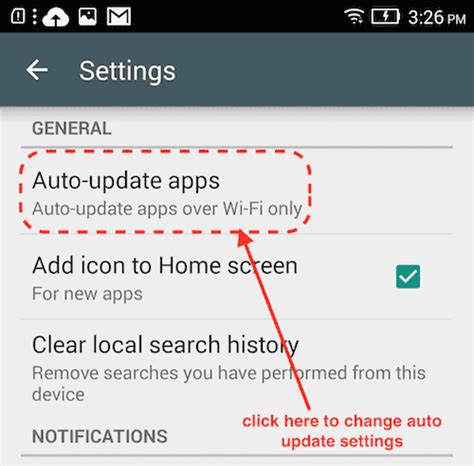 How And Why Disable Android Auto Update InfoHeap