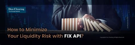 How To Minimize Your Liquidity Risk With FIX API Blog Doo Group