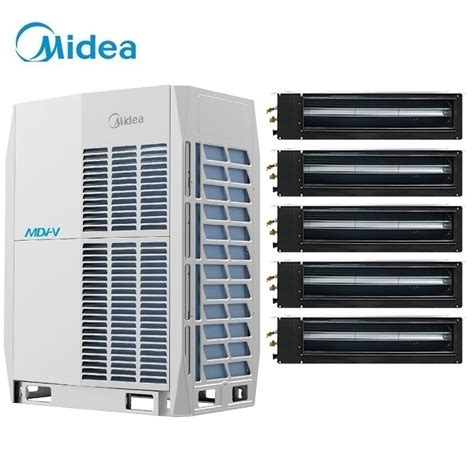 美的（midea）美的中央空调商用32匹 30匹 28匹主机 美的多联机 天花机mdv 850wd2sn1 8x2图片高清大图 谷瀑