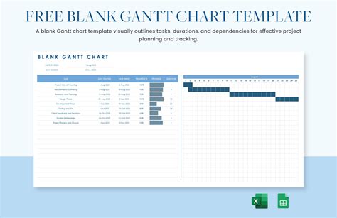 Editable Gantt Chart Template Word