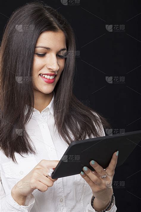 平板电脑与女性