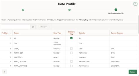 Managing Json Sources
