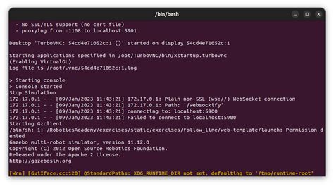 Permission Denied Error When Starting Gzclient · Issue 1904 · Jderobot