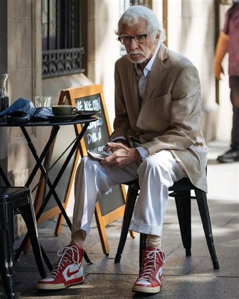 Age Is Just A Number Red Is Just A Color Street Style Sneakers Men