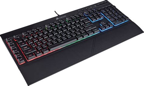 Questions And Answers Corsair K Wired Gaming Membrane Keyboard With Rgb Backlighting Ch