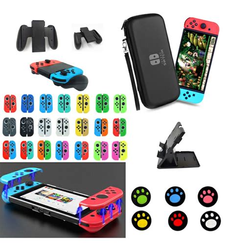 닌텐도 스틱커버 액세서리 케이스 스위치 커버 실리콘케이스 조이콘커버 핸들커버 스위치핸들 보호필름 티몬