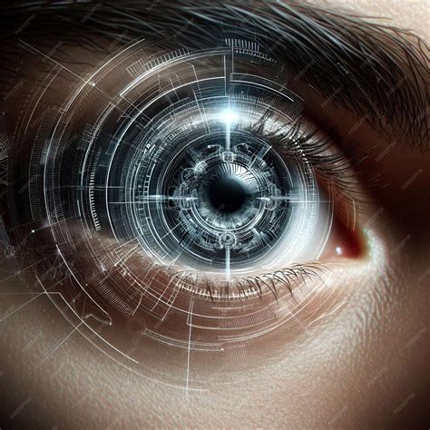 Eye Iris Abnormalities And Their Treatment Options In Modern Medicine Premium Ai Generated Image