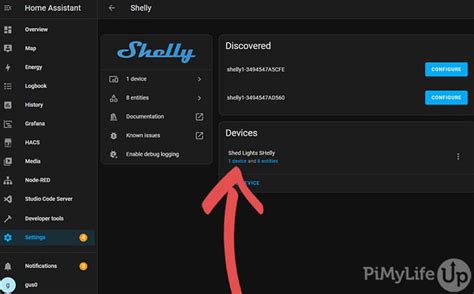 How To Setup Shelly On Home Assistant Pi My Life Up