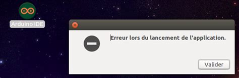Error Lauching Application From Desktop Icons Under Ubuntu 16 04 LTS