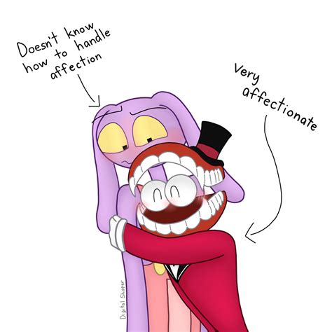 Jax X Caine Fanart Tadc My Au By Digitalshipper On Deviantart