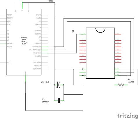 Why Does 74hc595 Work Better Without Grnd Pin 8 Grounded Leds