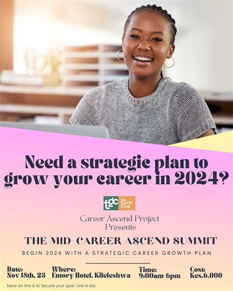 The Gurls Club On Linkedin Begin2024withastrategiccareergrowthplan