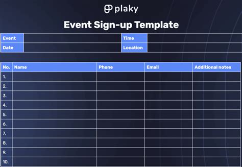Event Planning Templates Free Customizable And Easy To Use