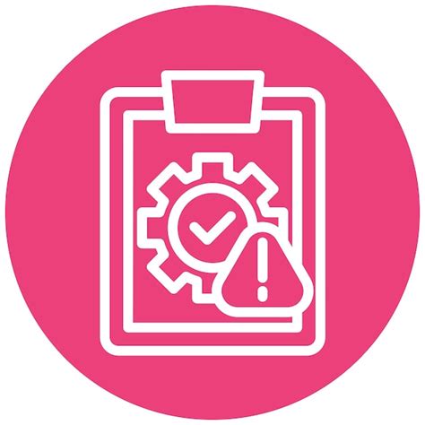Premium Vector Defect Tracking Icon