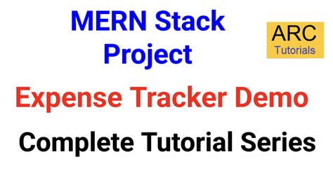 💰 expense tracker mern stack full stack application