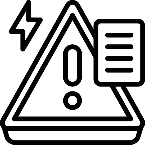 Threat Icon In Outline Style 47025729 Vector Art At Vecteezy