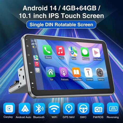 Essgoo Ar1001 Single Din Car Radio System Auto Stereo Mp5 Player Sat