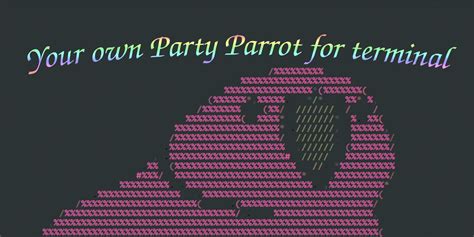 Party Parrot · Github Topics · Github
