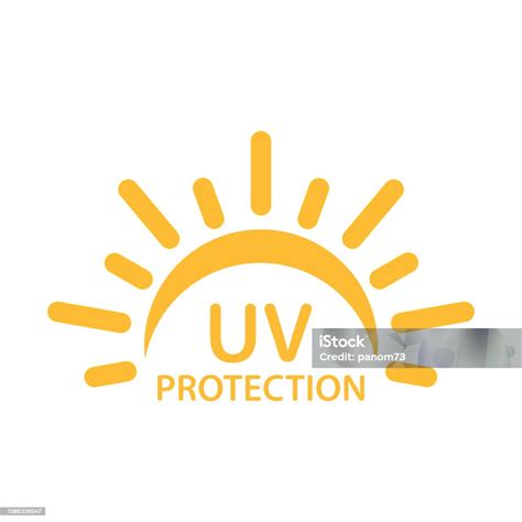 자외선 차단 아이콘 벡터 태양 자외선 기호 그래픽 디자인 로고 웹 사이트 소셜 미디어 모바일 앱 Ui 일러스트 로고에 대한 스톡 벡터 아트 및 기타 이미지 Istock