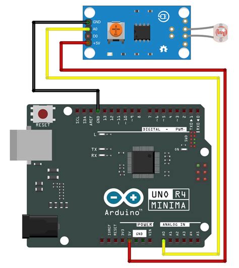 Ldr With Arduino Uno R Minima Electronic Clinic
