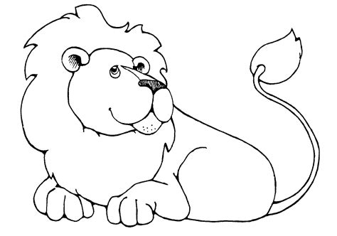Free Lion Outline Cliparts Download Free Lion Outline Cliparts Png