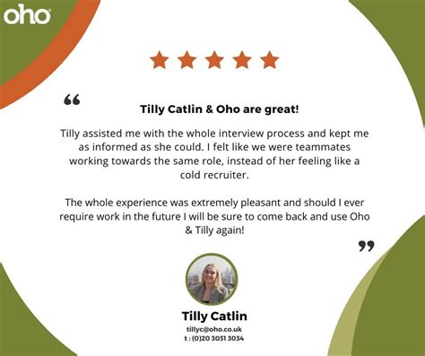 Oho Group Ltd On Linkedin Ohotribe 5starreview Embedded