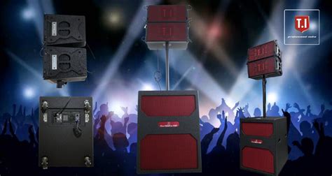 Pro 110 Pro 118p Single 10 Inch Line Array Sound System Acitive Bass