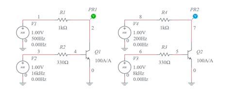 Circuit Diagram Of Pulse Amplitude Modulation Circuit Diagram