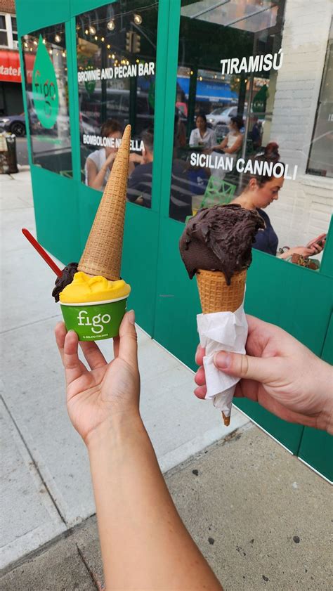 Figo Il Gelato Italiano Astoria New York Ice Cream Happycow