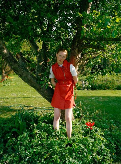 Clara Ruby Elle Mexico Dennis Stenild Fashion Editorial