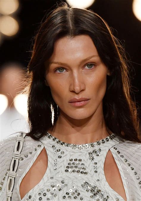 Bella Hadid Das Model Im Portrait
