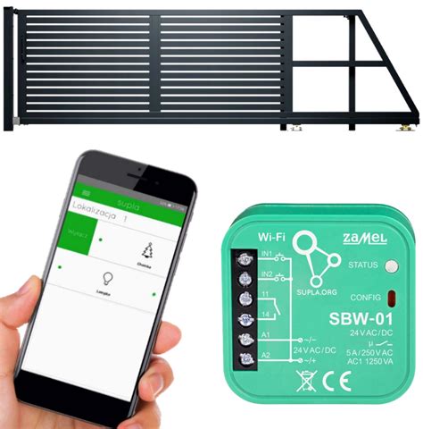 Sterownik Zamel SUPLA WiFi Cena Opinie Akcesoria Allegro