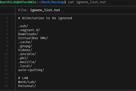 Backup Files And Directories Using Rsync In Linux Ostechnix