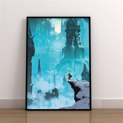Dark Souls Poster Wall Art Wall Prints Home Decor White Kraft Paper