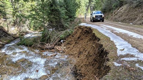 U S Forest Service Encourages Safe Trail Road Use In The Idaho
